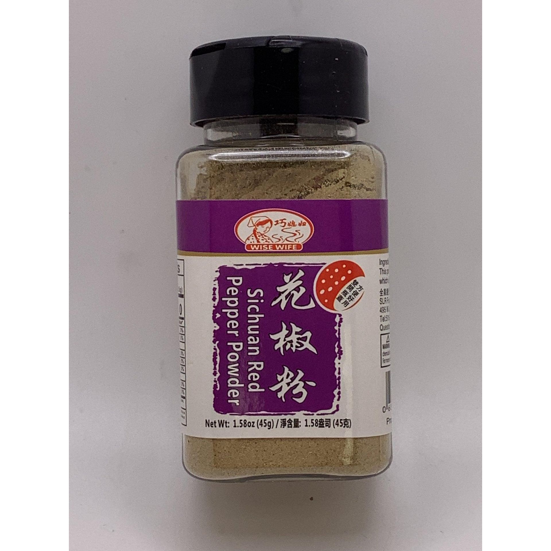 Get Wise Wife Sichuan Red Pepper Powder 1.58oz Delivered | Weee! Asian ...
