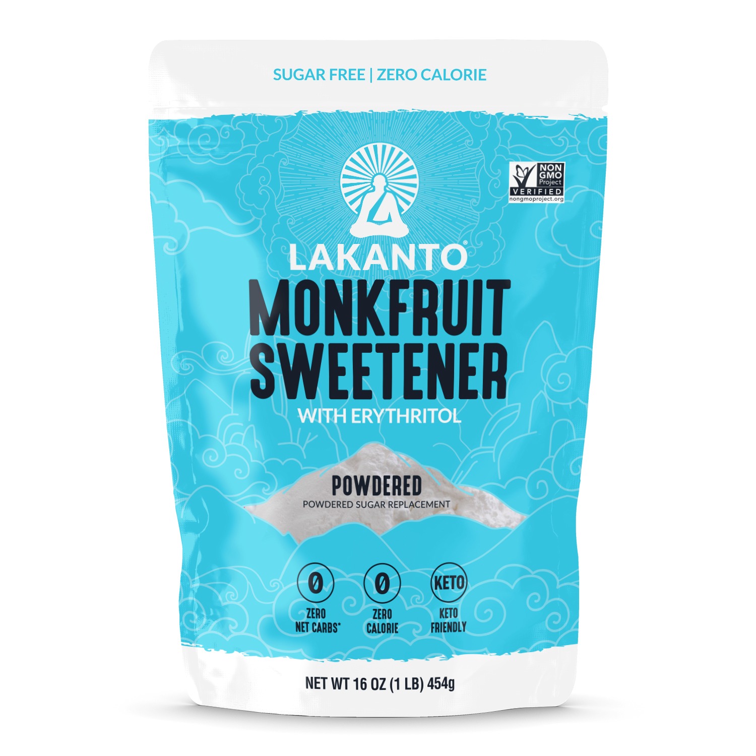 Lakanto Powdered Monk Fruit Sweetener - Weee!