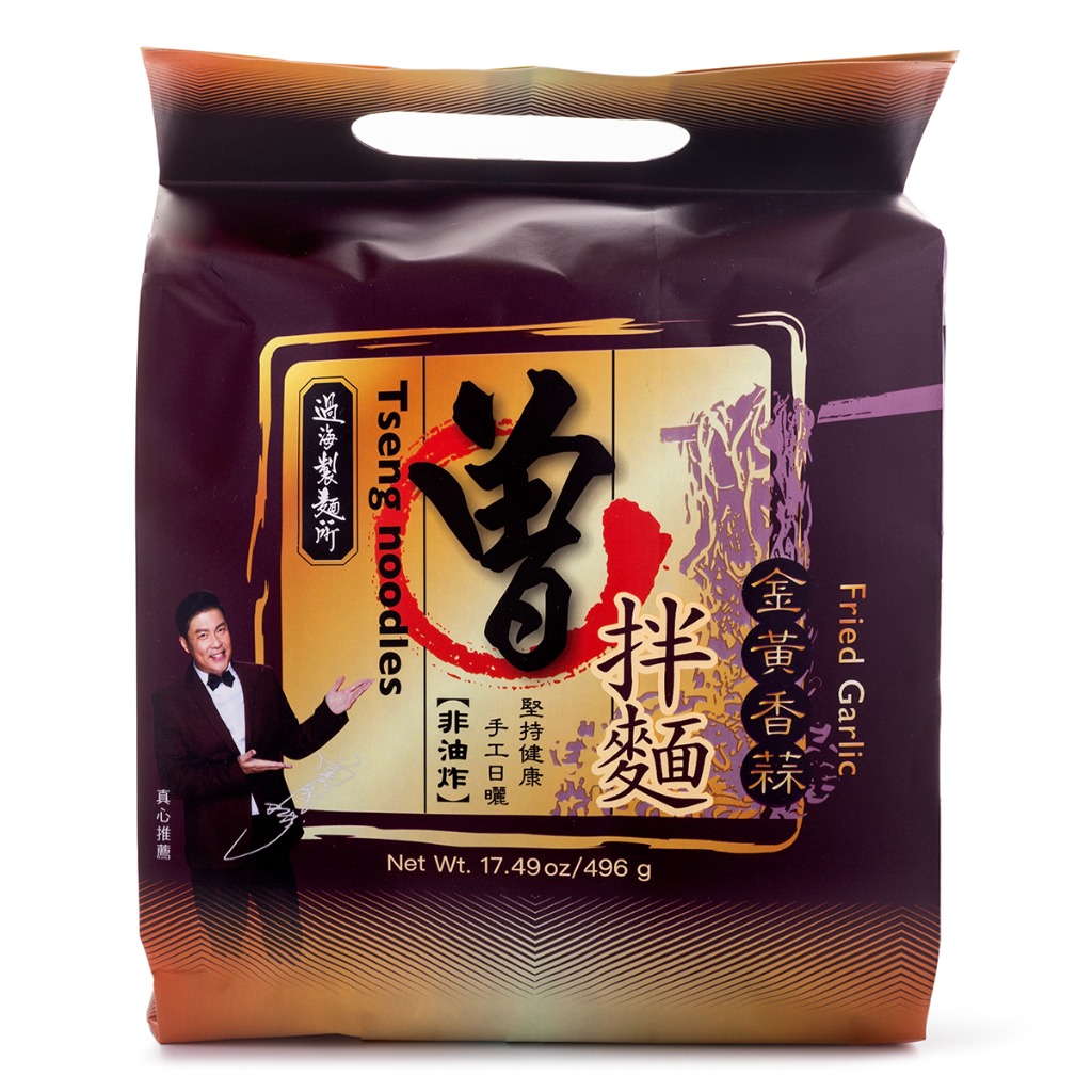 Tseng Noodle Fried Garlic Noodles - Weee!