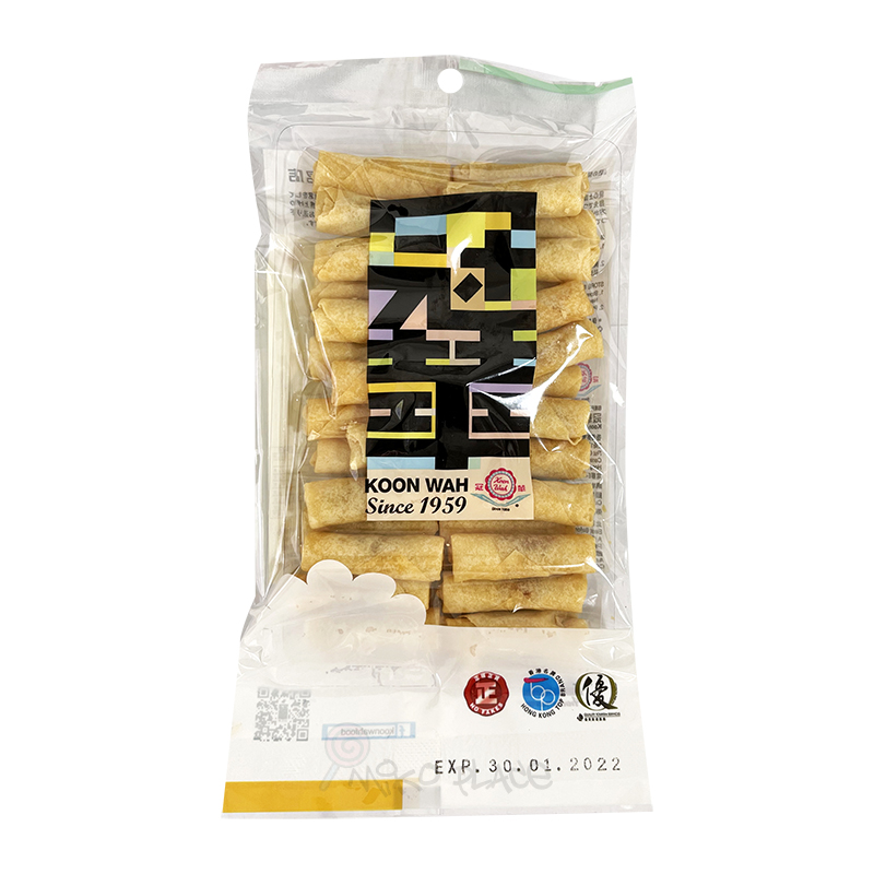 冠華 星加坡脆蝦子卷 70G - Weee!