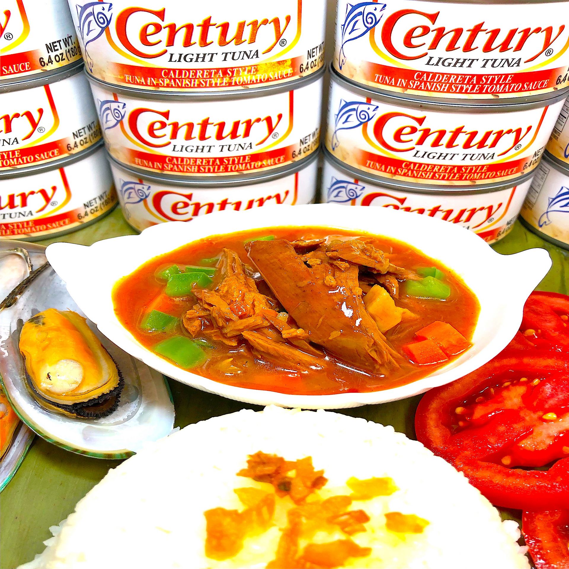 Get DELICIOUS FILIPINO TUNA "CALDERETA" IN EASY OPEN CAN Delivered ...