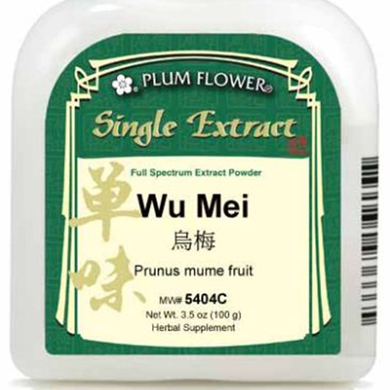 Wu Mei, extract powder Prunus mume fruit - Weee!