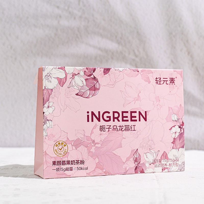 Get Happy Milk Tea Gardenia Oolong Healthy Milk Tea Afternoon Tea 15g *5 Delivered | Weee! Asian ...