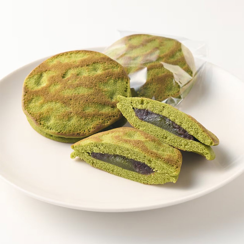 Get MUJI Torayaki with matcha mochi 4 pieces Delivered | Weee! Asian Market