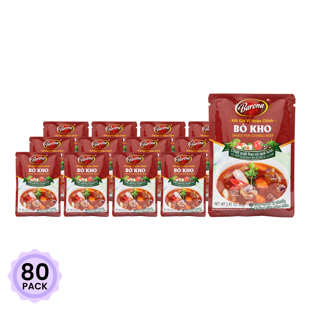 Get Barona Sauce for Stewed Beef 2.8 oz*80 pack Delivered | Weee! Asian ...