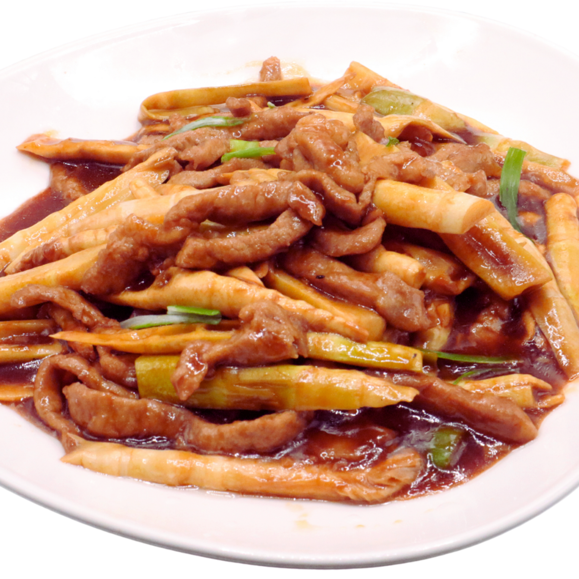 Get Stir-fried shredded pork with bamboo shoots Delivered | Weee! Asian ...