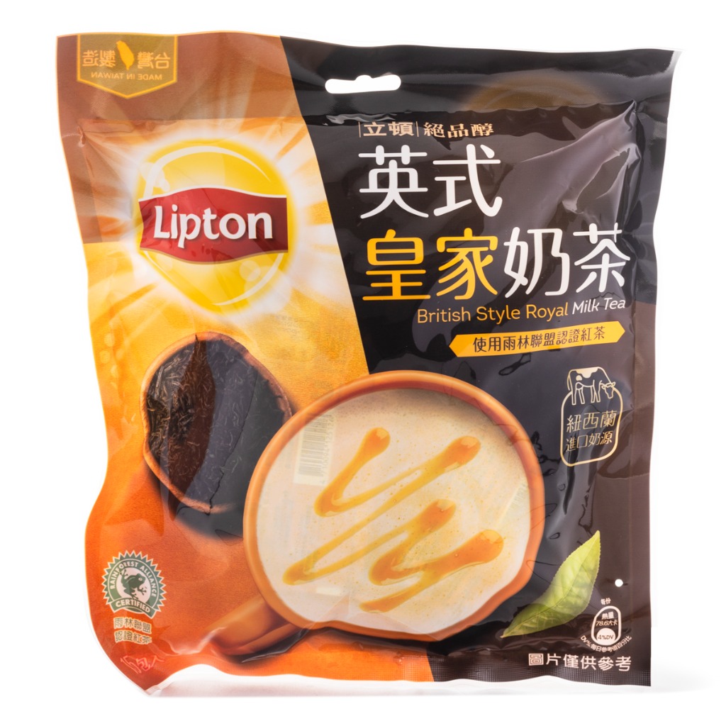 Lipton British Style Royal Milk Tea 15pk - Weee!