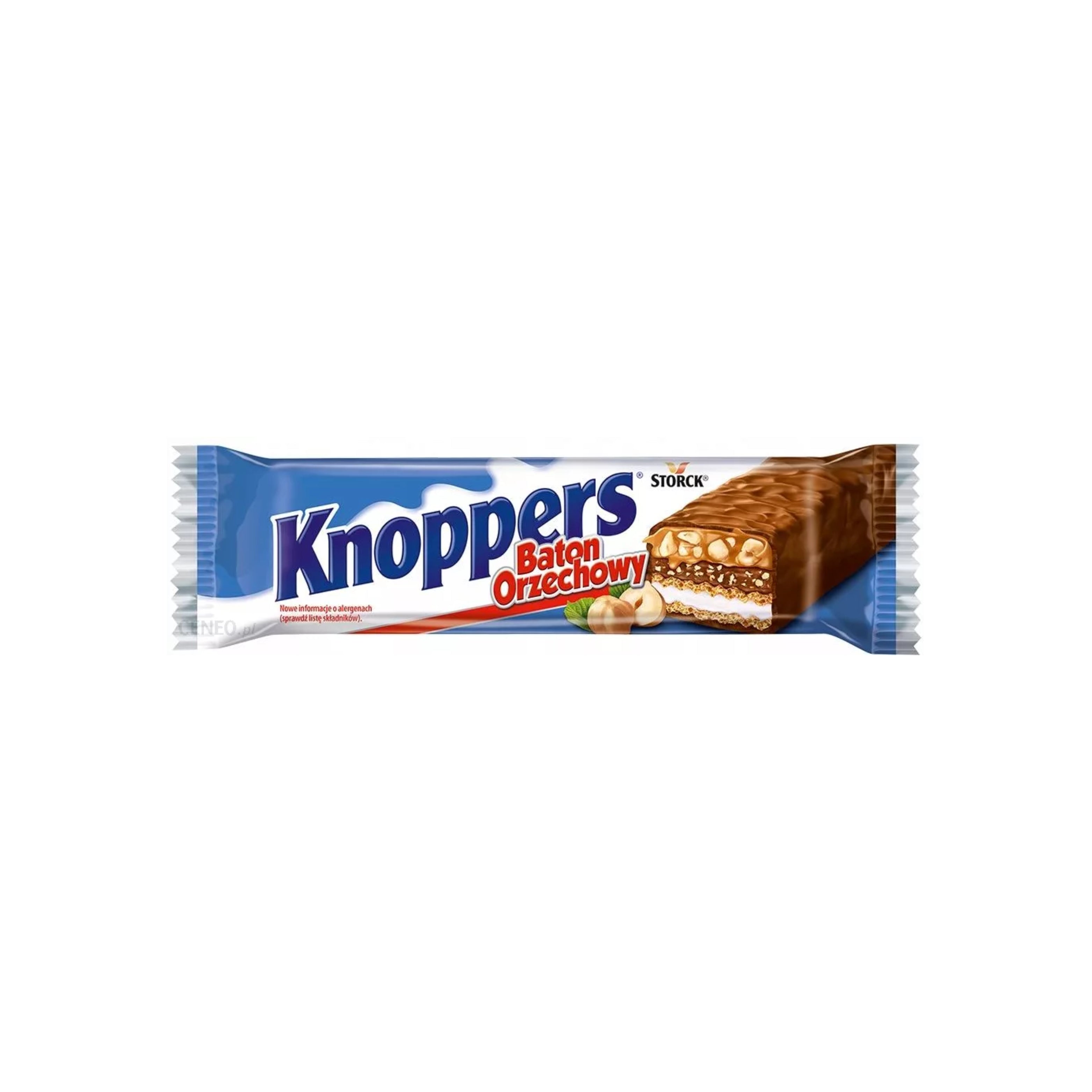Knoppers Baton Orzechowy (Germany) - Weee!