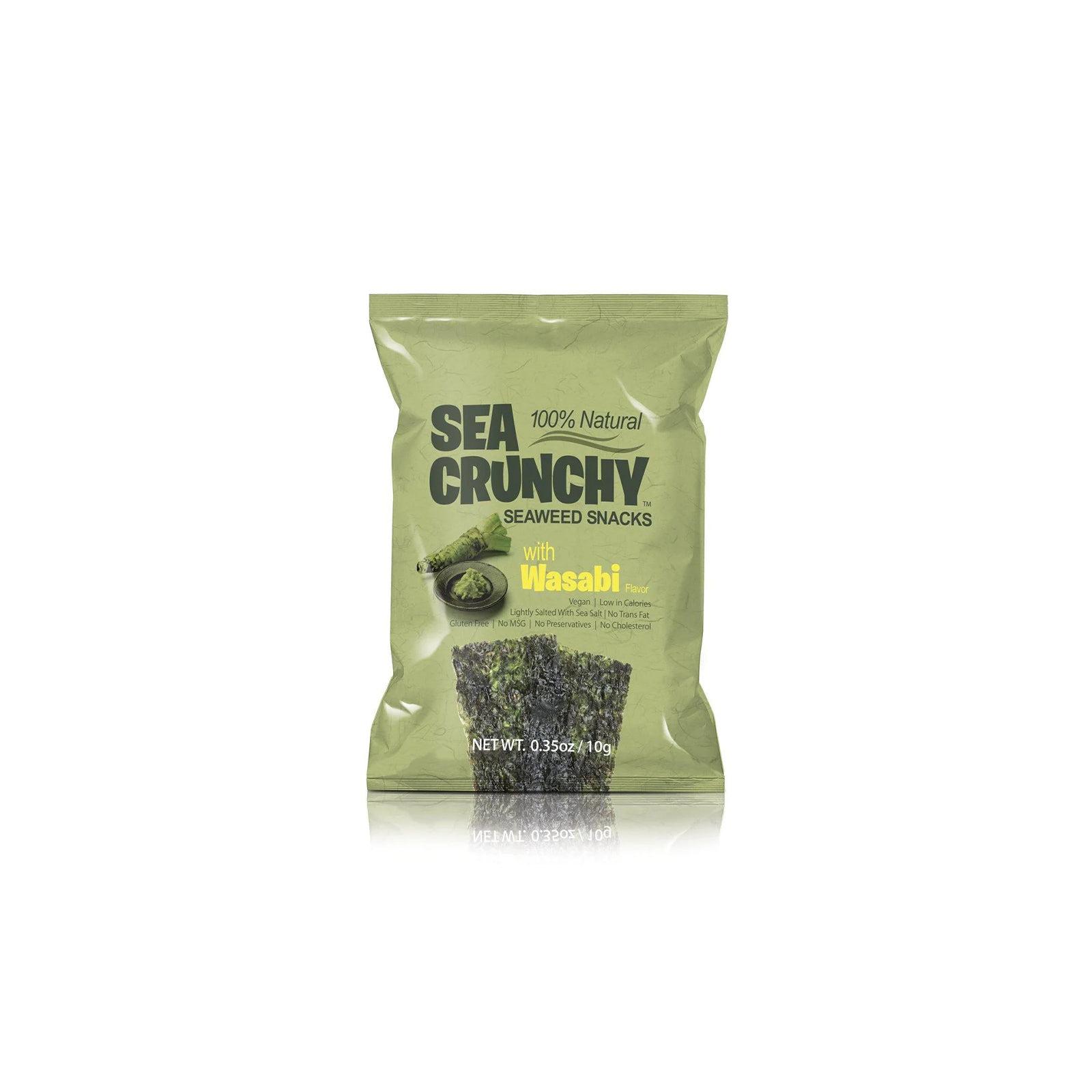 Get Sea Crunchy Seaweed Snack with Wasabi Delivered | Weee! Asian Market