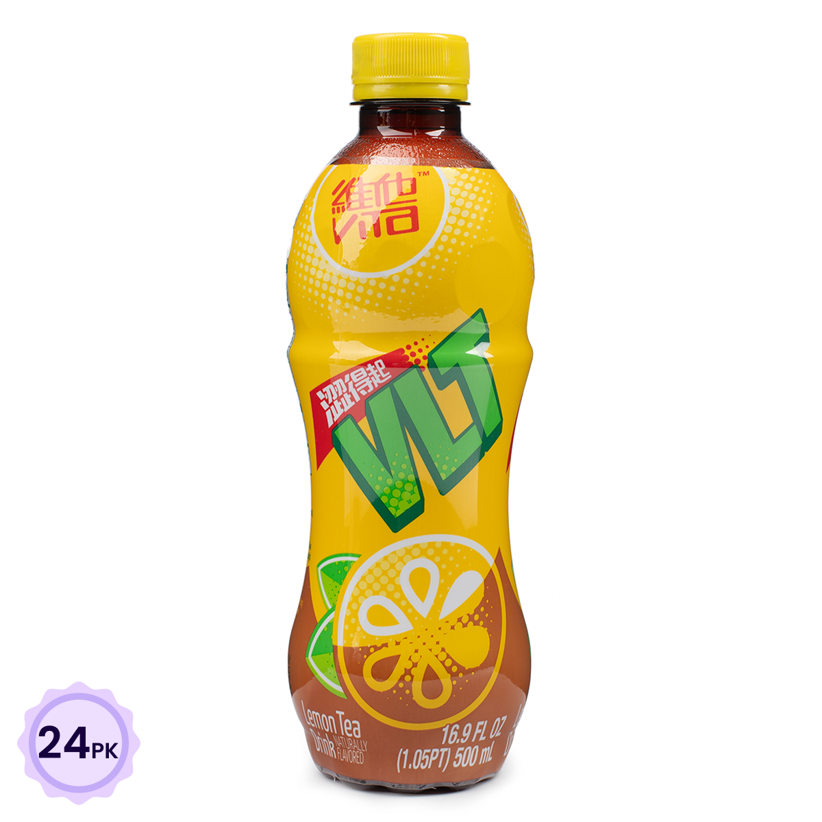 Get [Pack of 24] VITA BTL LEMON TEA 500 ml Delivered | Weee! Asian Market