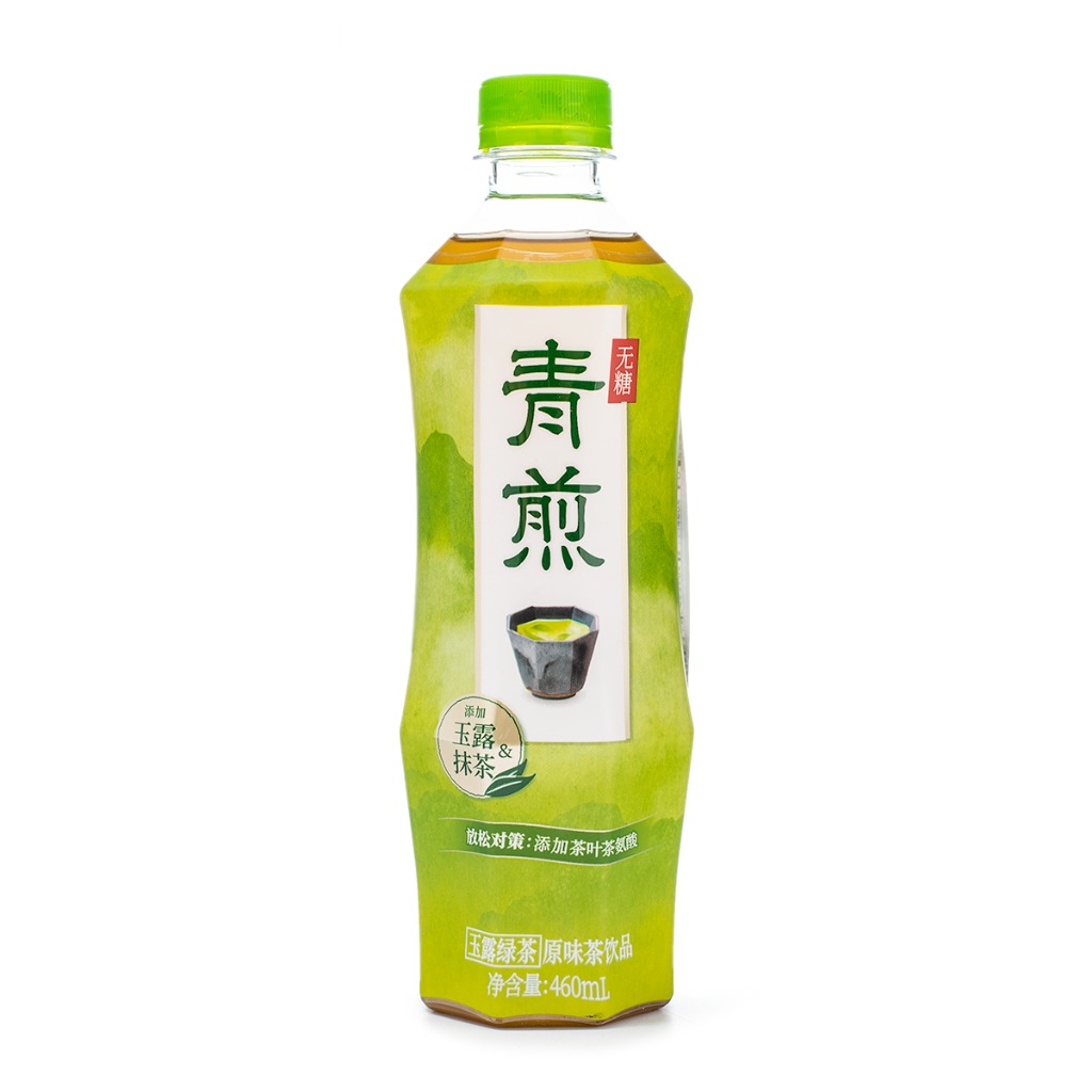 Get Genki Forest Sencha Green Tea Delivered | Weee! Asian Market