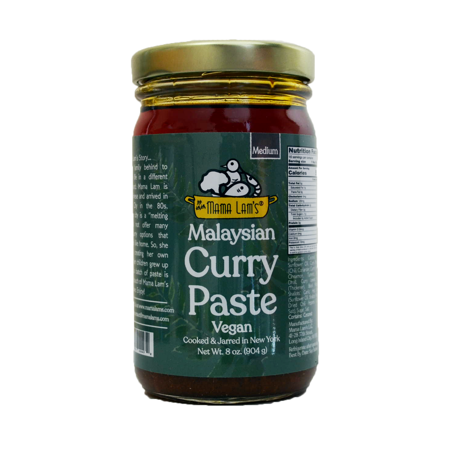 Get Malaysian Vegan Medium Curry Paste 8 oz Delivered | Weee! Asian Market
