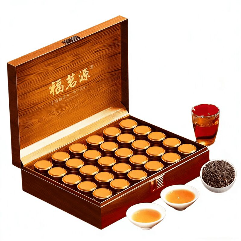Get Fumingyuan Jin Jun Mei Gift Box 500 g Delivered | Weee! Asian Market