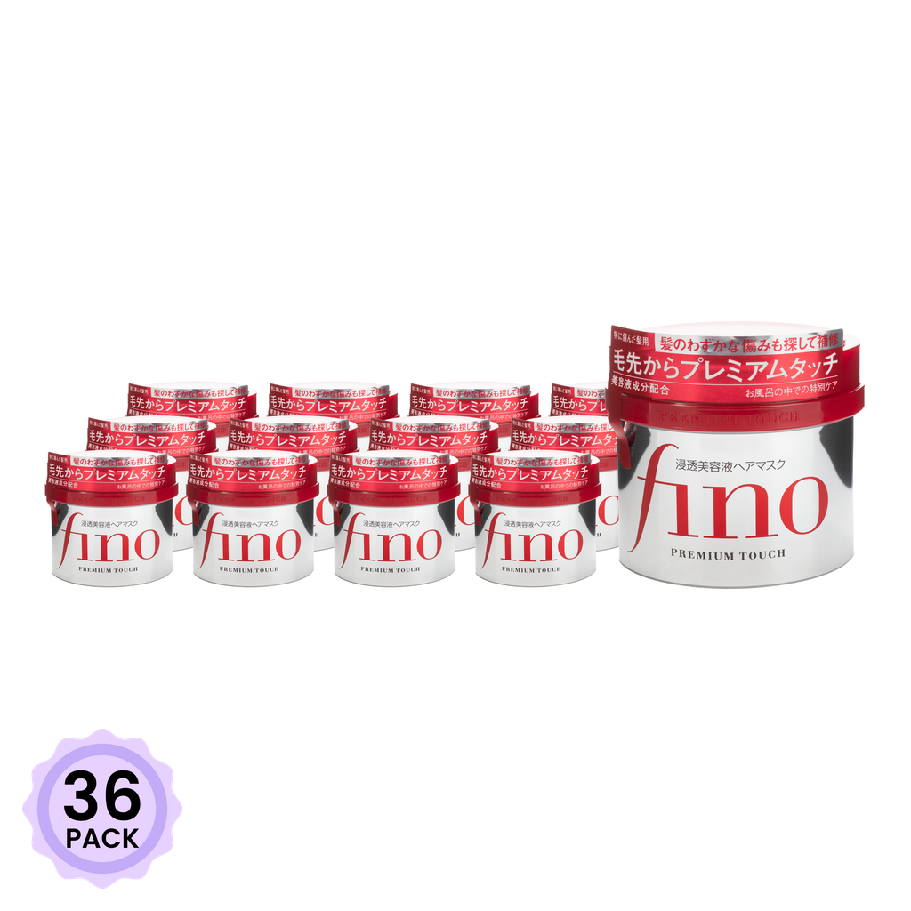 Get Shiseido Fino Premium Touch Hair Essence Mask 230 g*36 pack Delivered | Weee! Asian Market