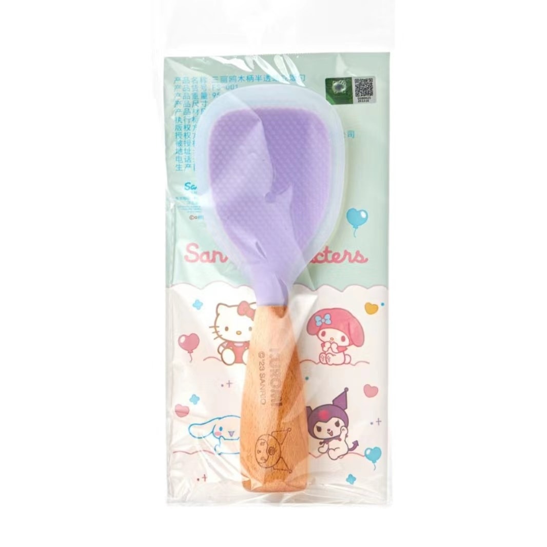 Get Stand Up Non-stick Meal Spoon-Kuromi 1Pc Delivered | Weee! Asian Market