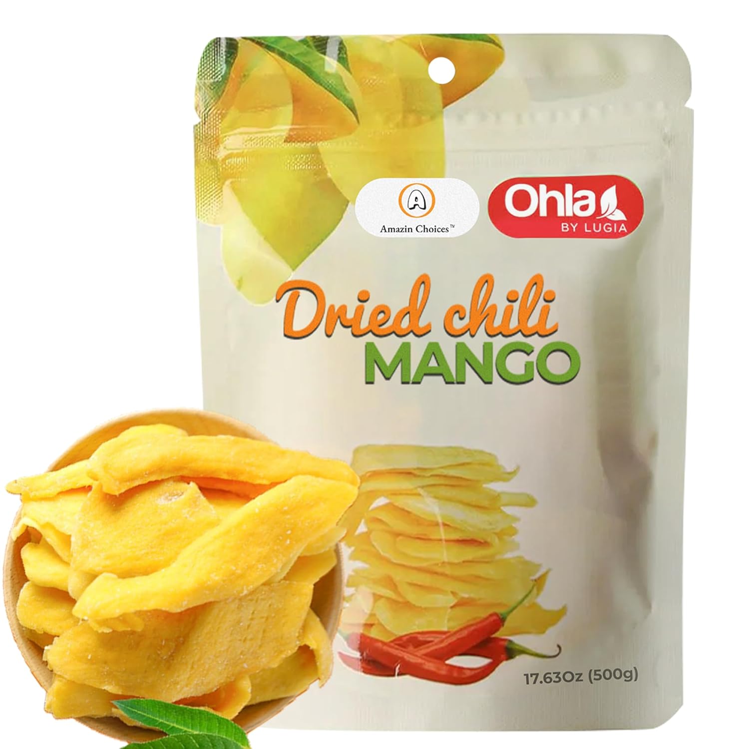 Get Dried chili mango 500g Delivered | Weee! Asian Market
