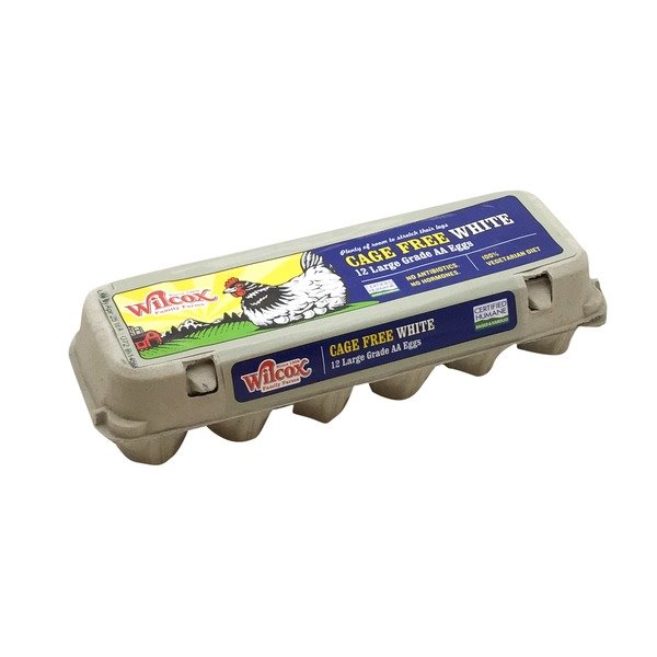 Get Wilcox Large Cage Free Eggs Delivered | Weee! Asian Market