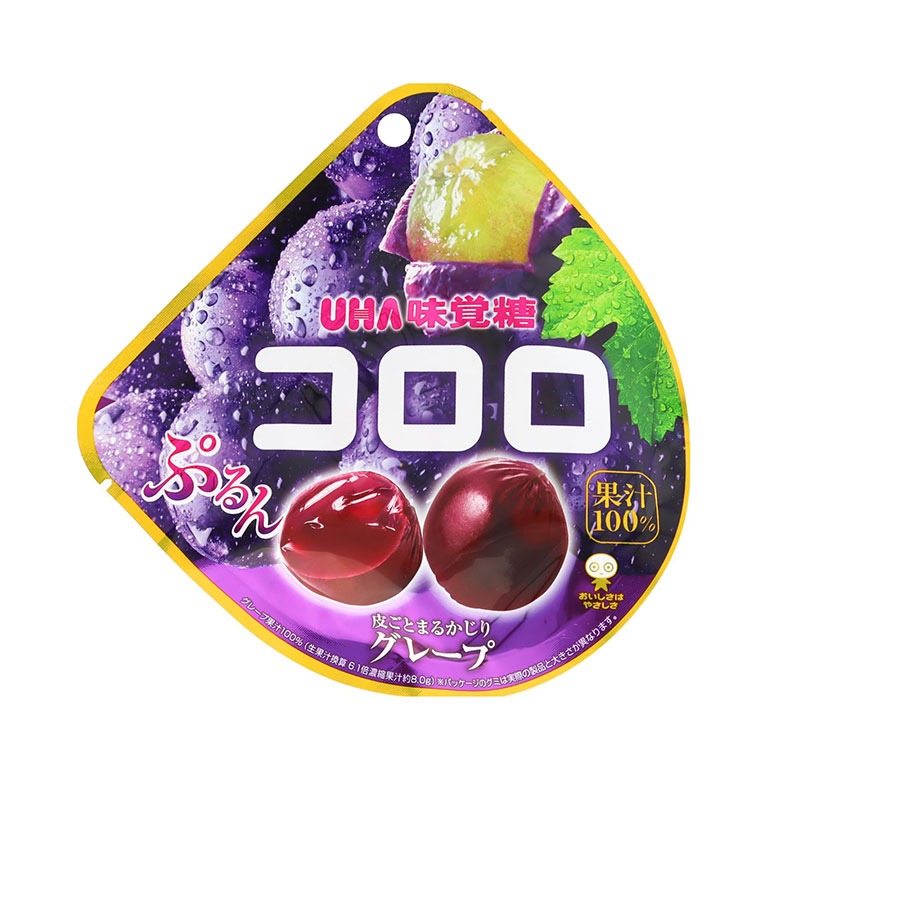Get UHA Fruit Candy Gummy Grape Flavor/ Delivered | Weee! Asian Market