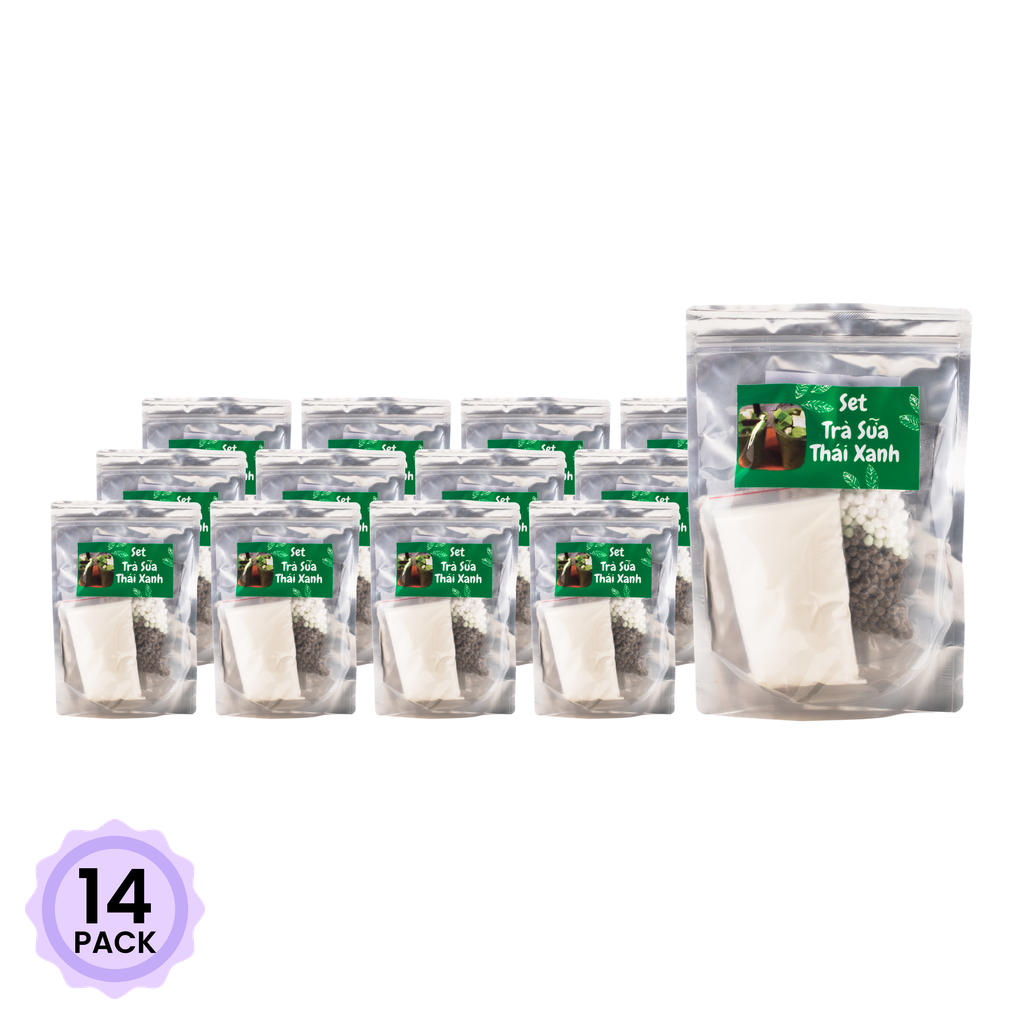 Get Thai Green Milk Tea Kit 15.8 oz*14 pack Delivered | Weee! Asian Market