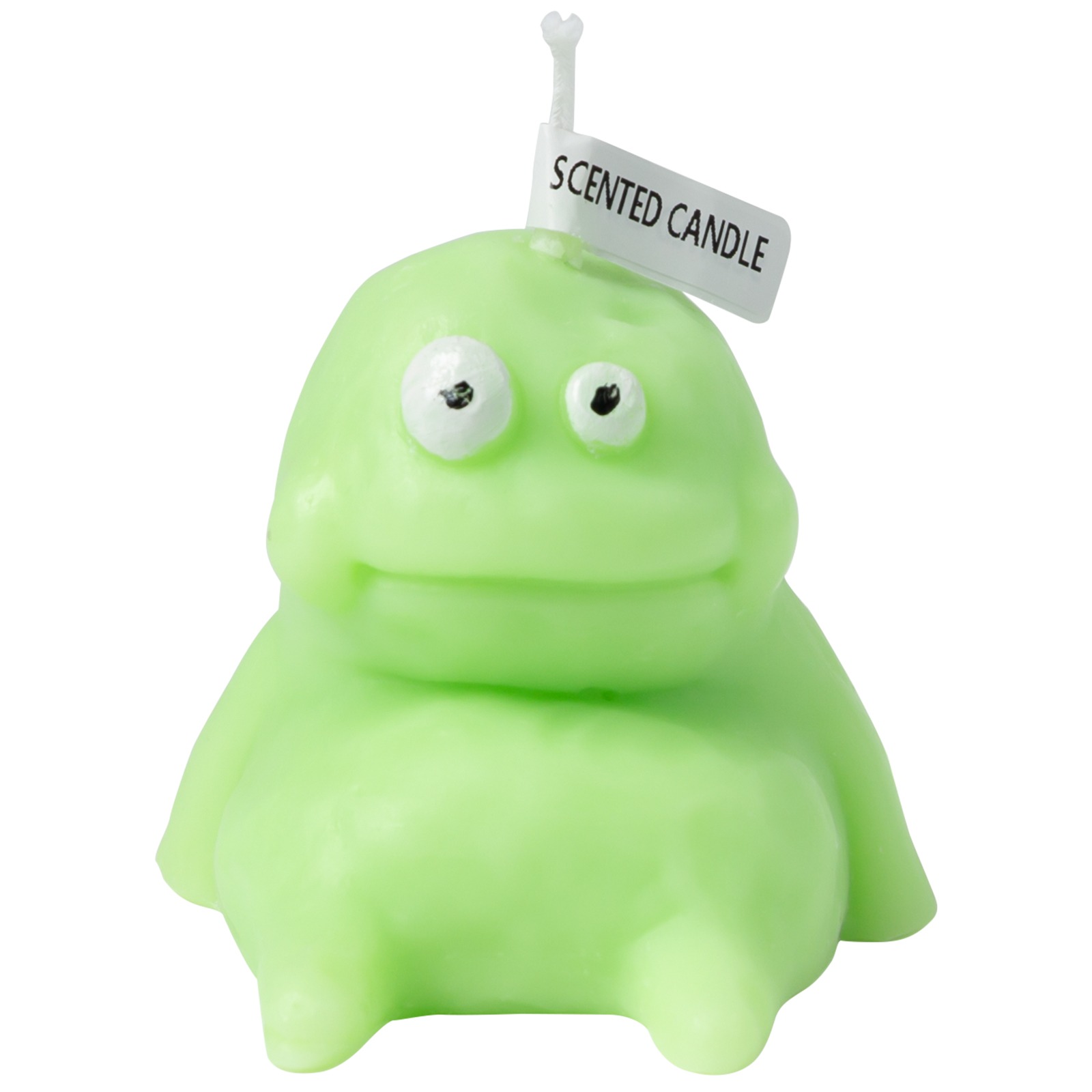 Get Rejuuv Fat Mudman Shaped Scented Candle - Green Delivered | Weee ...