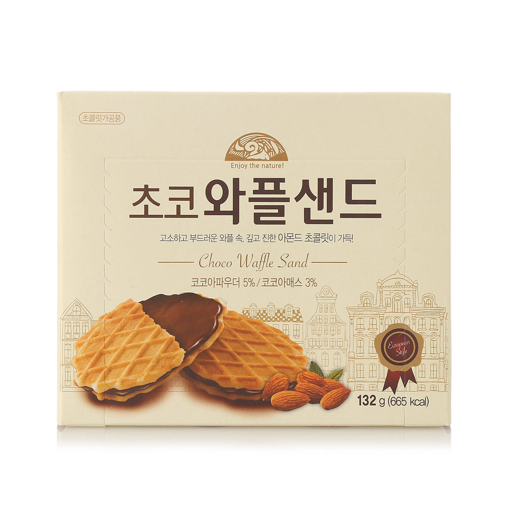 Get Organic Story Chocolate Waffle Sand Delivered | Weee! Asian Market