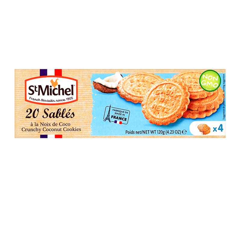 Get Galettes - Crunchy Coconut Cookies 20 Pieces Delivered | Weee ...