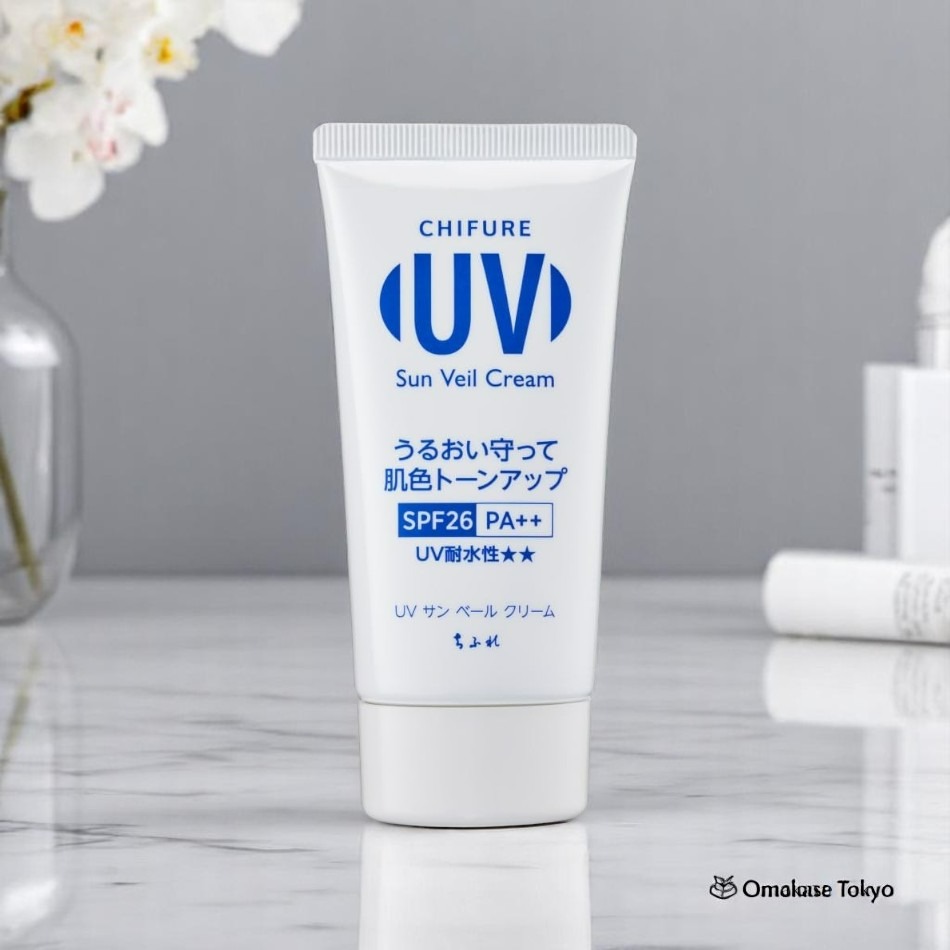 Get Chifure UV Sunveil Cream Sunscreen 1.8 oz Delivered | Weee! Asian Market