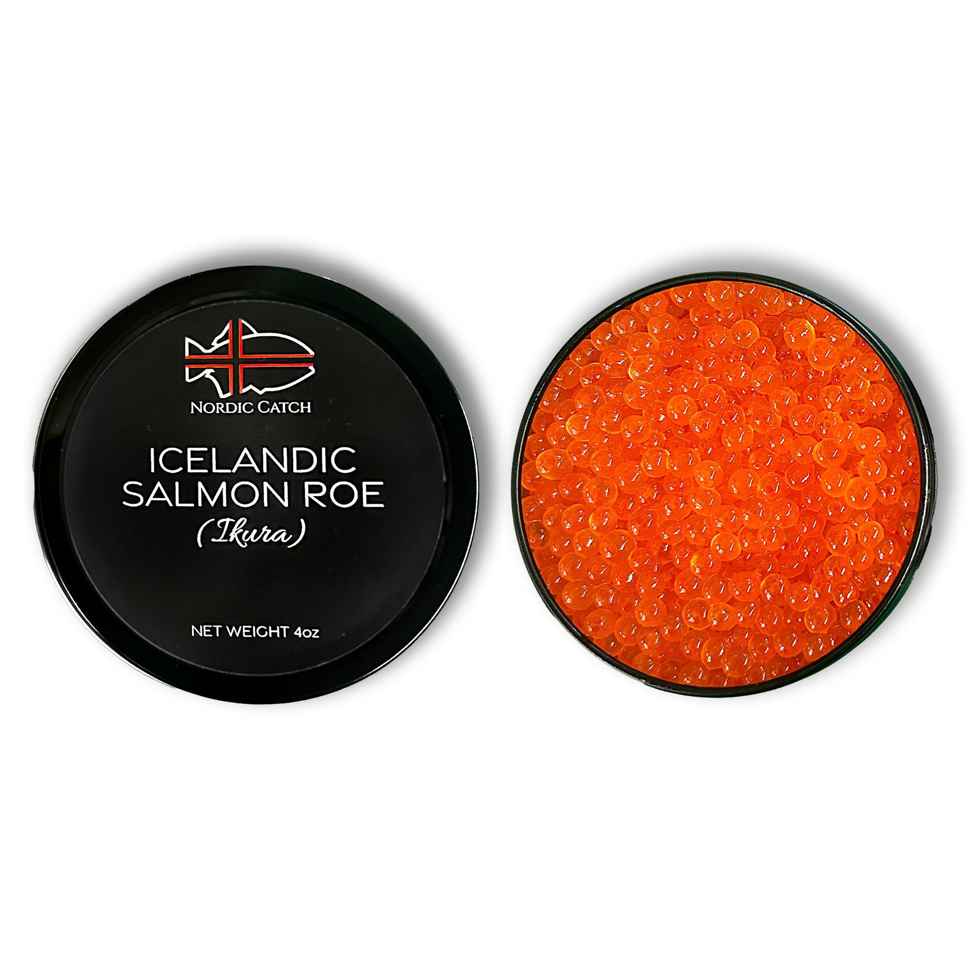Get Icelandic Salmon Roe (Ikura) - 3.5oz (100g) tub Delivered | Weee ...