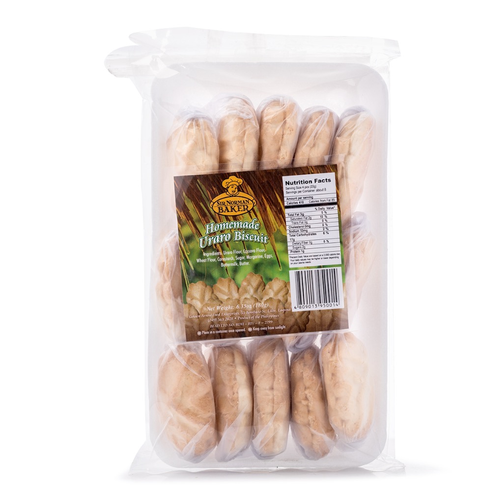 Get Sir Norman Baker Homemade Uraro Biscuit Delivered | Weee! Asian Market