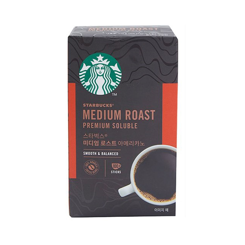 Get Starbucks Medium Roast Powder Stick Coffee 100p Delivered | Weee ...