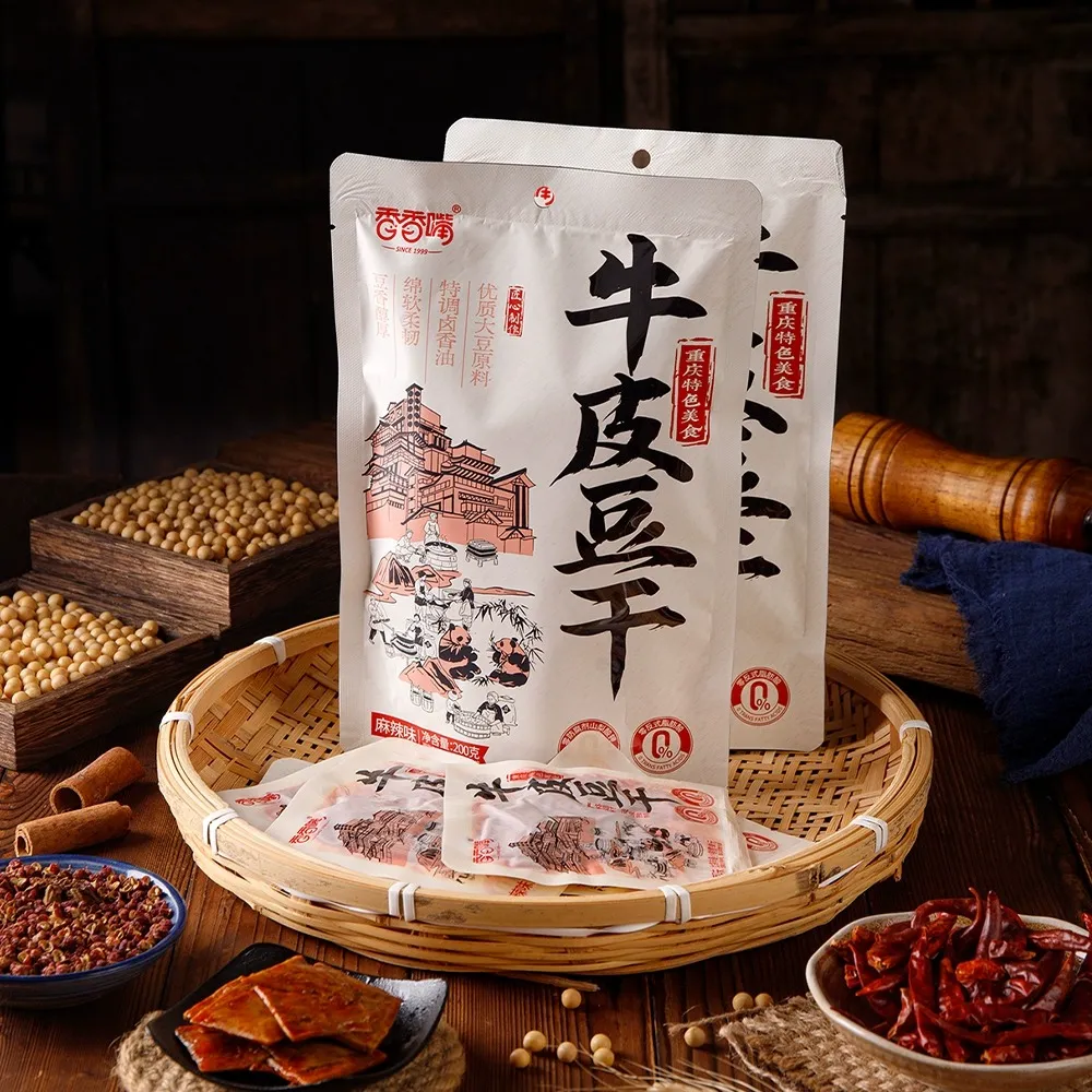 Get Dried Cowhide Tofu (Spicy Flavor) Delivered | Weee! Asian Market