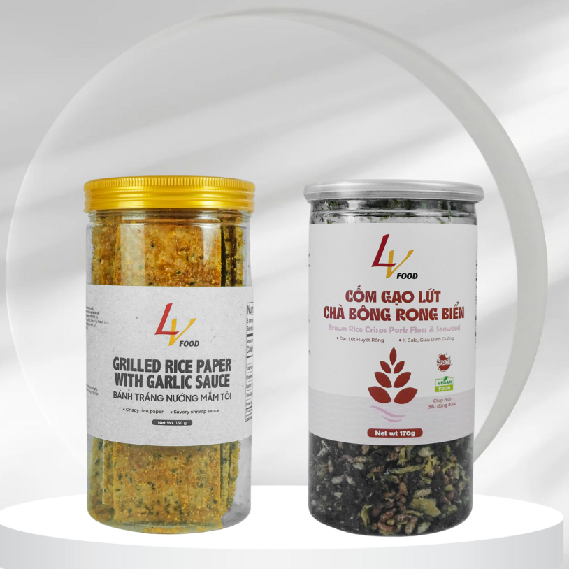 Get Grilled Rice Paper & Brown Rice Floss Crisps Delivered | Weee ...