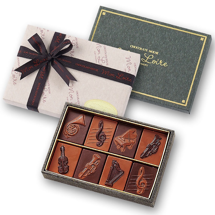 日本 Monroir 美妙乐章巧克力 16枚/ - Weee!