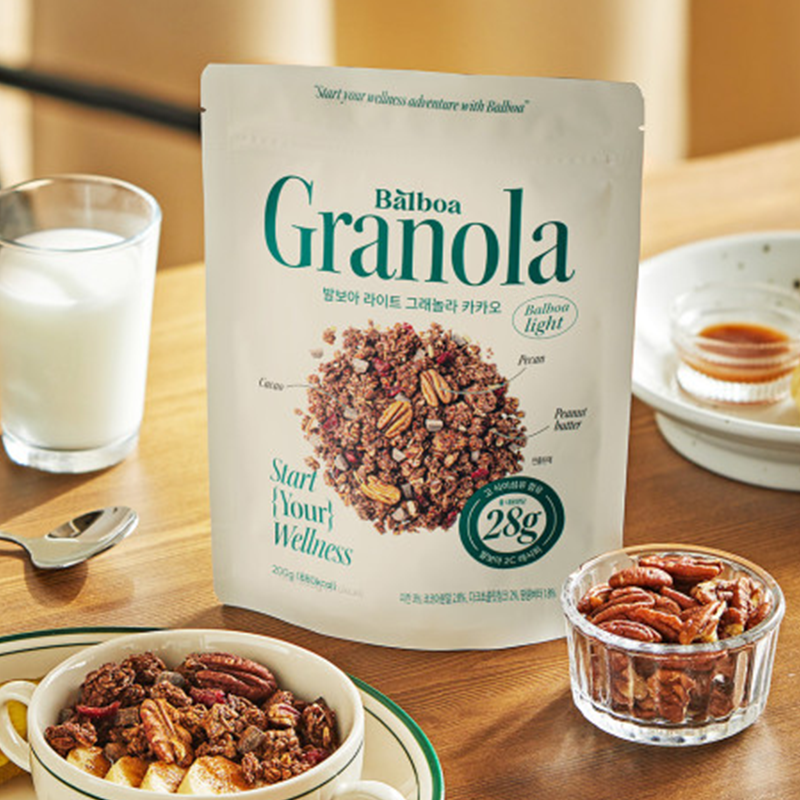 Get Granola: low-sugar, GI-balanced, chocolate flavor Delivered | Weee ...