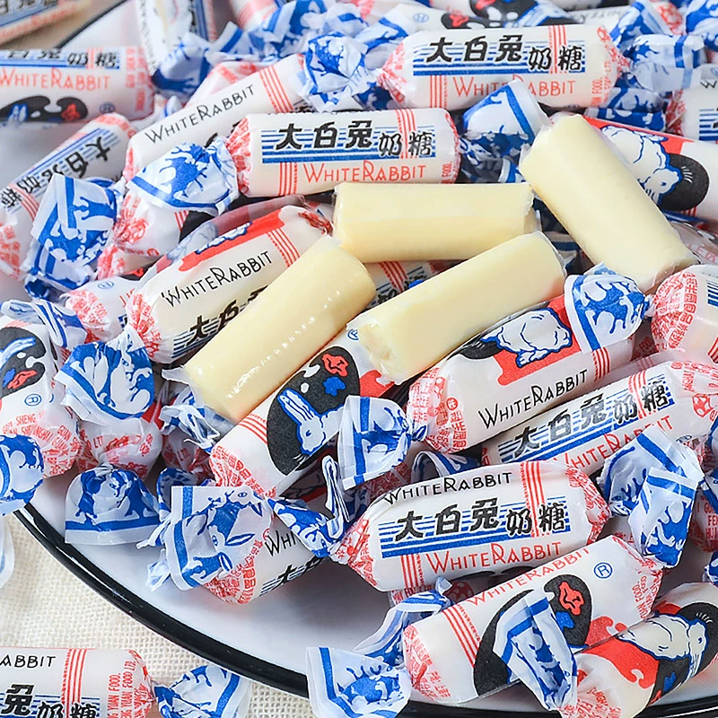 Get New Year White Rabbit Milk Candy227g*1 227 g Delivered | Weee ...