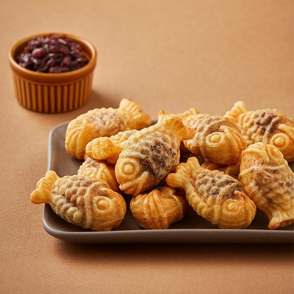 Get [Mill Clever] Sweet red bean mini bungeoppang (1packs) Delivered ...
