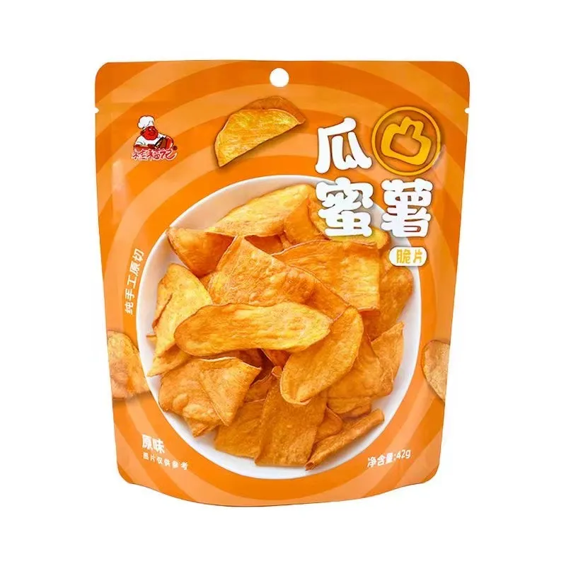 Get Gui Fu Chi Melon Convex Sweet Potato Crisp Honey Original Thin Crispy Sweet Potato Chips ...