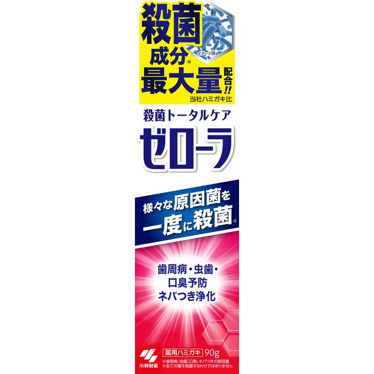 Get KOBAYASHI ZERORA Periodontal Care Anti-Cavity Toothpaste 90g Delivered | Weee! Asian Market