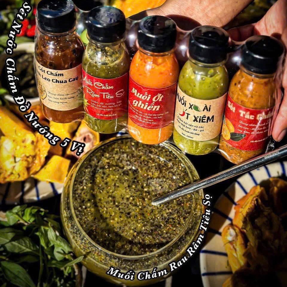 Get Five-Flavor Dipping Sauce Set 330ML x 5 Bottles Delivered | Weee ...