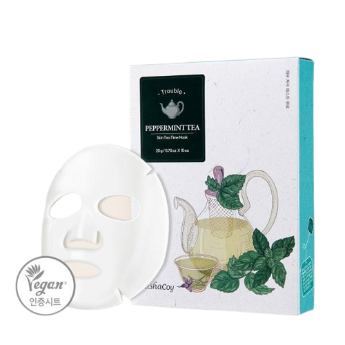 Get Buy 1 Get 1 Free ELISHACOY SKIN TEA TIME MASK (PEPPERMINT TEA ...