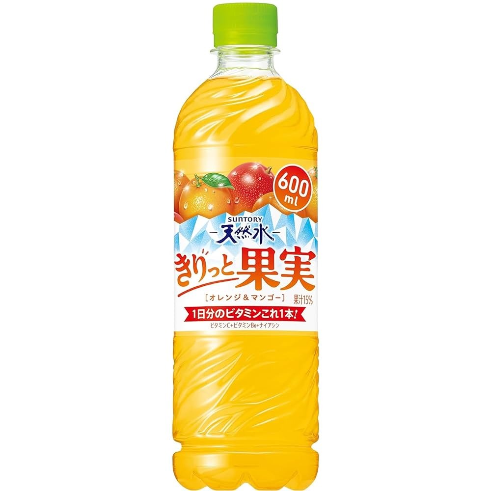 Get Suntory Natural Water Orange & Mango Flavor 600 ml Delivered | Weee ...