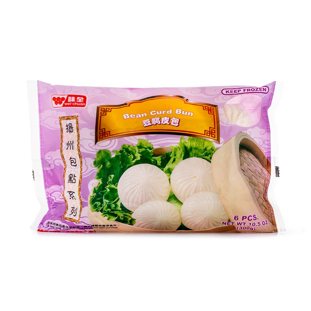 Get Wei Chuan Bean Curd Bun 6pcs, Frozen Delivered | Weee! Asian Market