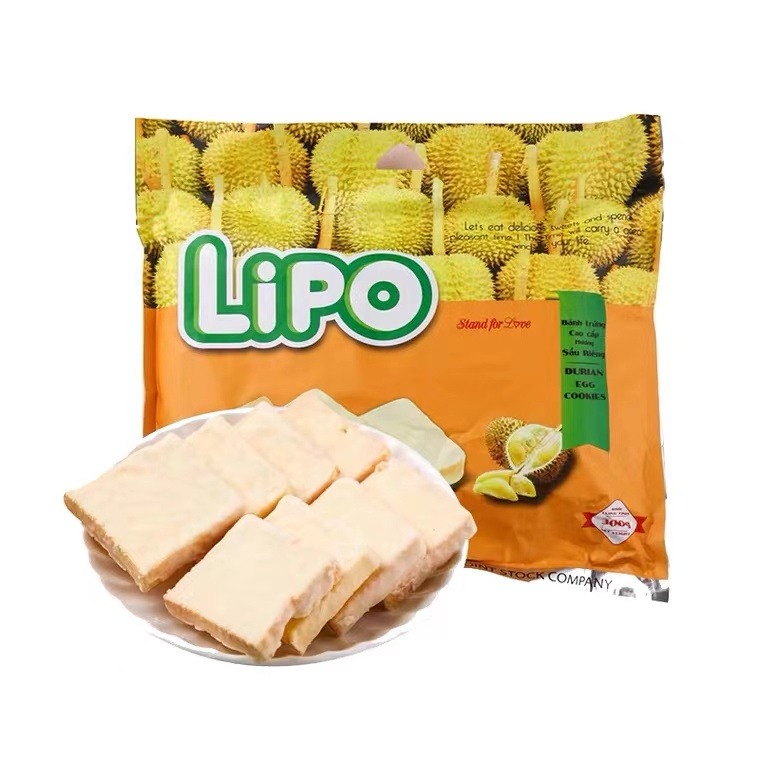 Get Vietnam Lipo Durian flavor Dried Bread , Breakfast Snacks Delivered ...