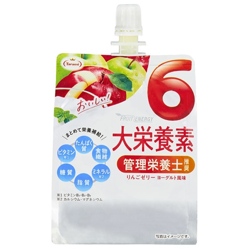 Get Tarami FRUIT ENERGY 6 Essential Nutrients Apple Jelly Yogurt Flavor ...