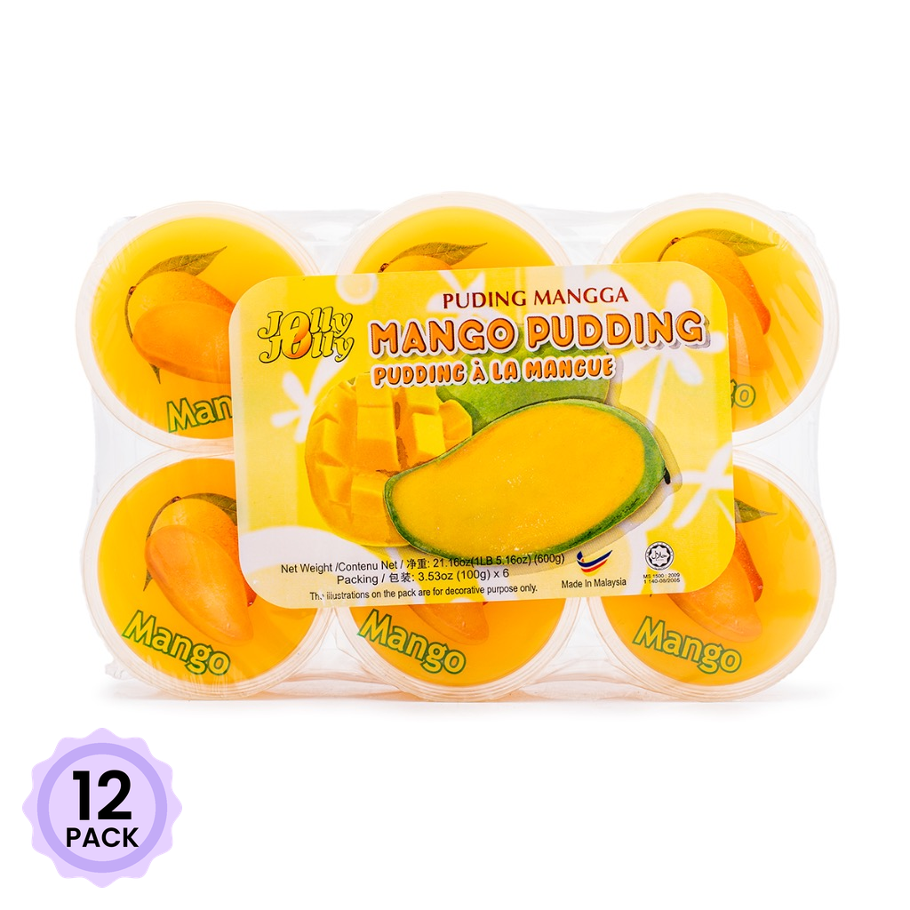 Get Jolly Mango Pudding 600 g*12 pack Delivered | Weee! Asian Market