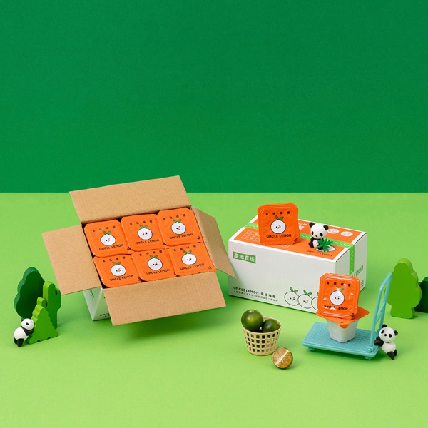 Get Taiwan Uncle Lemon Kumquat Flavor Lemon Cube Delivered | Weee ...