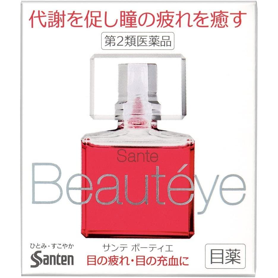 [Japan Direct Mail] SANTEN Sante Beautier Eye Drops 12ml - Weee!