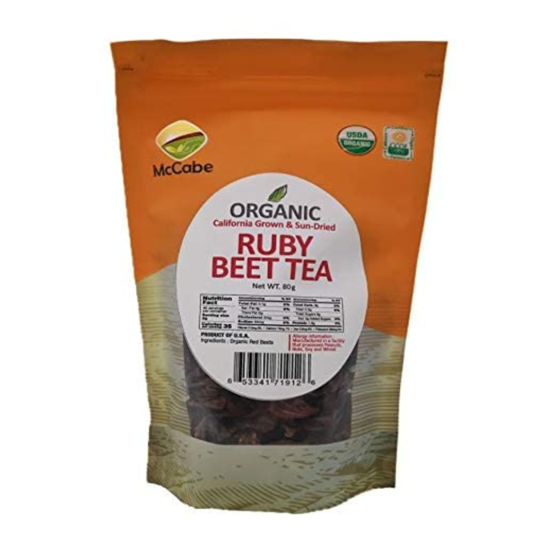 Get McCabe Organic Sun-Dried Ruby Beet Tea, 80g, Delivered | Weee ...