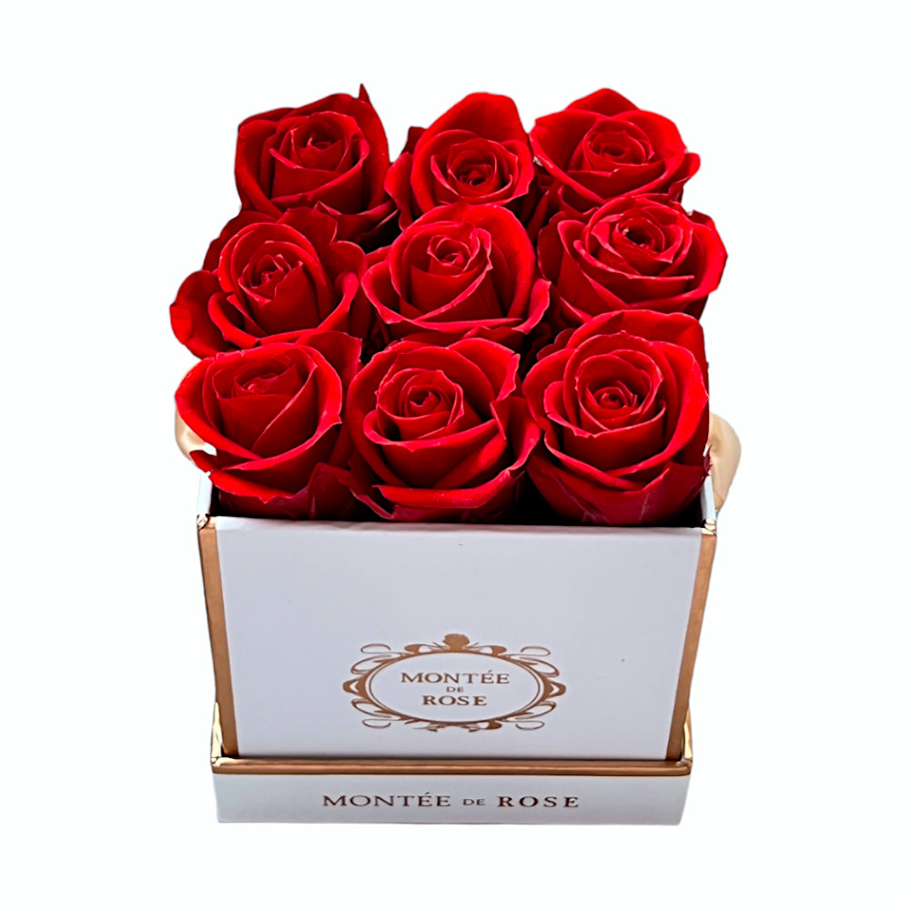 Get White Square La Petite Rose Red Delivered | Weee! Asian Market