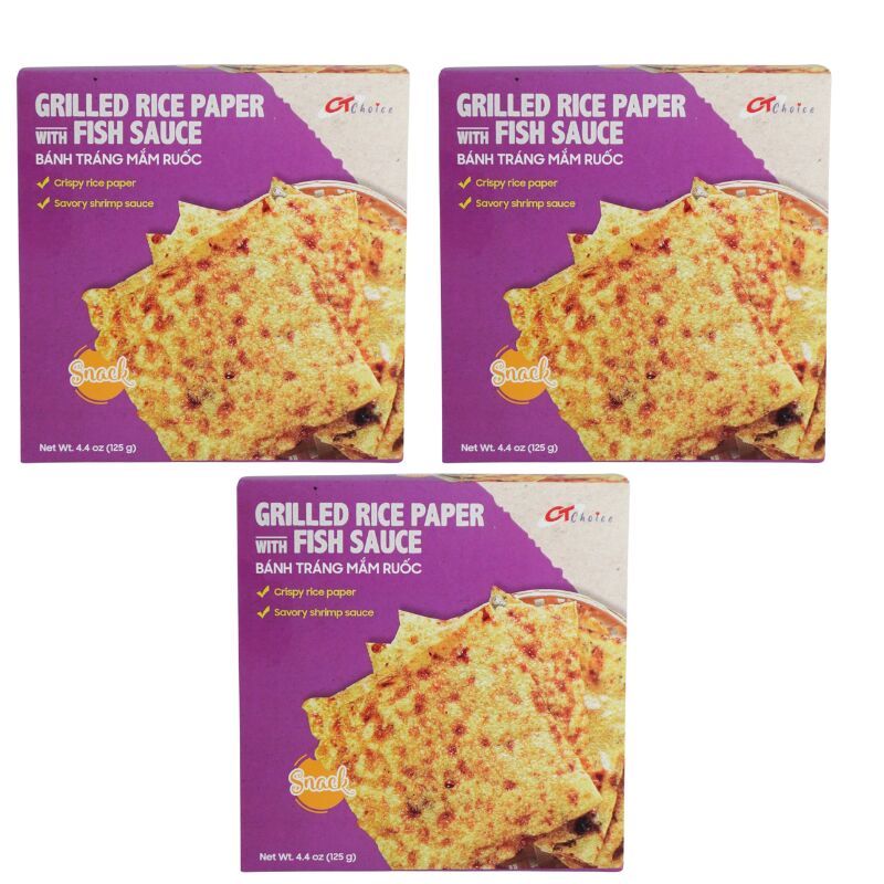Get Grilled rice papper with fish sauce 3 boxes Delivered | Weee! Asian ...